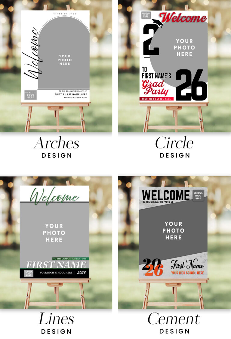 Welcome Signs | mm-photography.net/shop